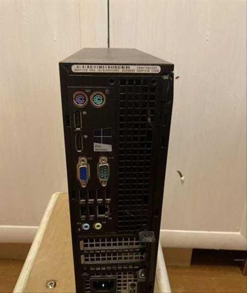 Процессор Dell optiplex 7020 без HDD