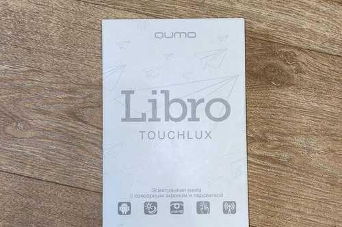 Электронная книга qumo Libro Touchlux