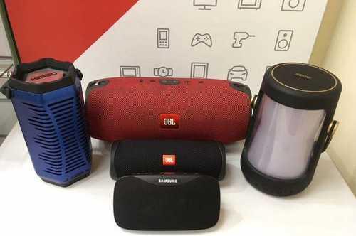 Портативные колонки JBL, samsung