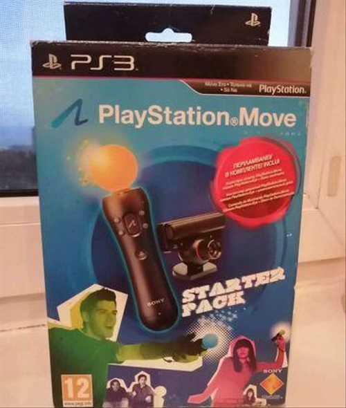 Набор Starter Pack для Sony PlayStation3,4