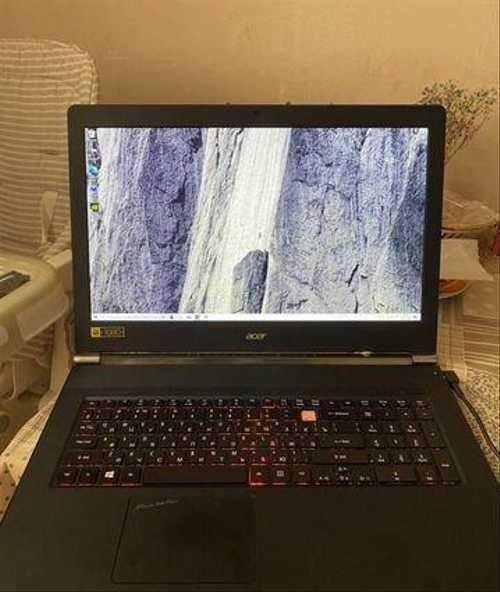 Игровой ноутбук Acer aspire V nitro VN7-791G-77R9