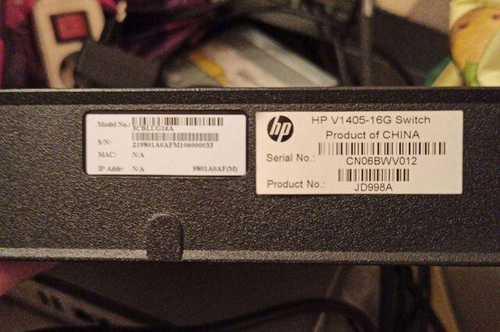 Коммутатор HP V1405-16G Switch