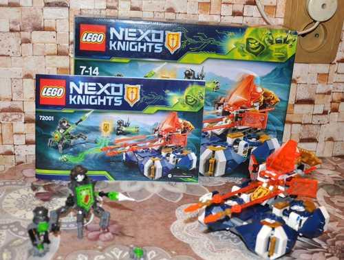 Lego Nexo Knights 72001 72003