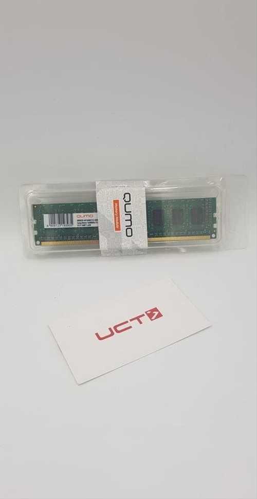 Память для пк DDR3L 4GB 1600MHz Qumo QUM3U-4G1600C