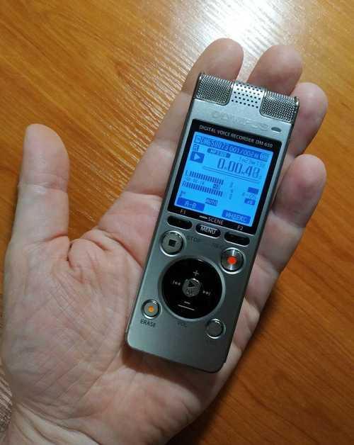 Диктофон Olympus dm-650