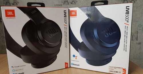 Коробки от наушников JBL live 500