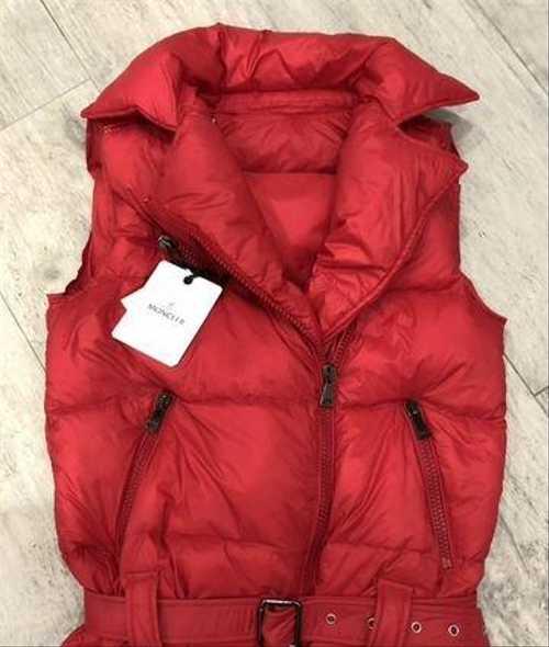 Новый Жилет Moncler