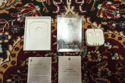 Коробка для Наушников Apple EarPods 3,5 мм