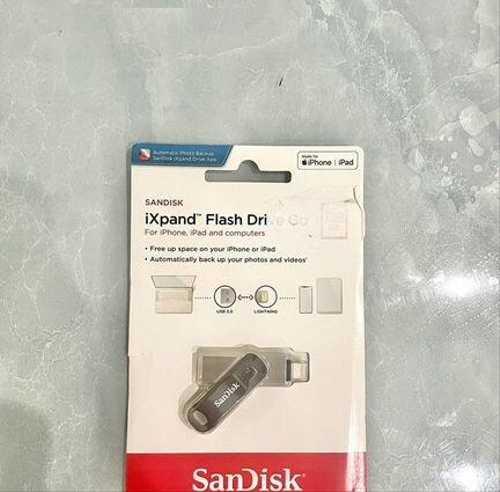 Флеш-накопитель SanDisk iXpand Flash Drive Go, 128