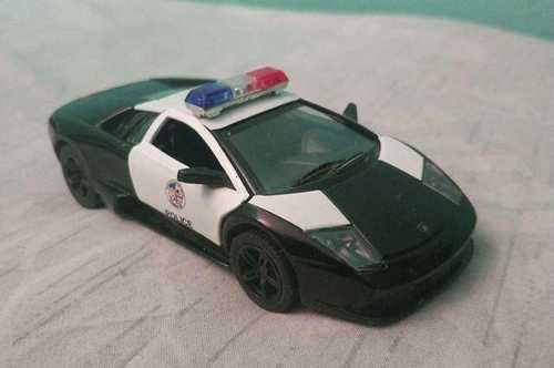 Модель автомобиля Lamborghini Murcielago Police