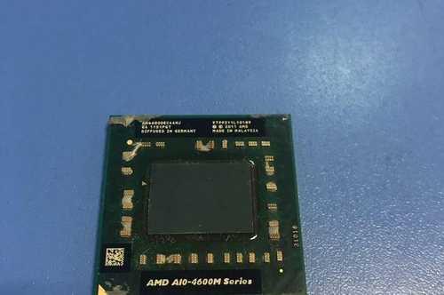 Процессор AMD A10-Series A10-4600M