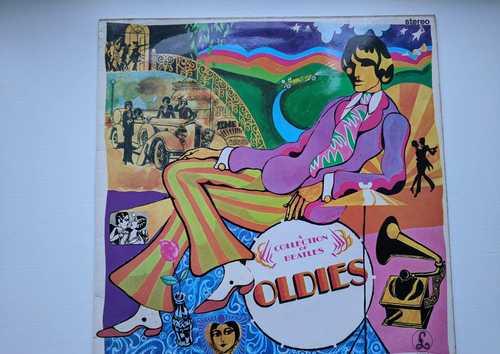 The Beatles "A Collection of Beatles Oldies"винил
