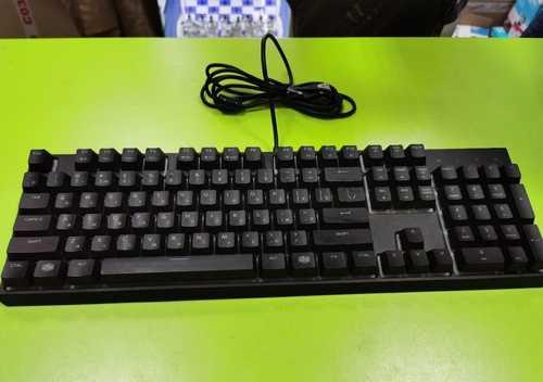 Игровая клавиатура cooler Master ms120
