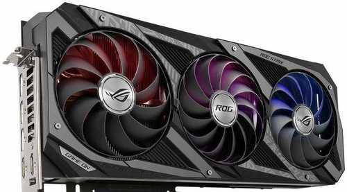 Asus ROG-strix-RTX3090-O24G-gaming 24GB Новое