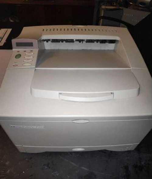 Принтер HP A4 A3