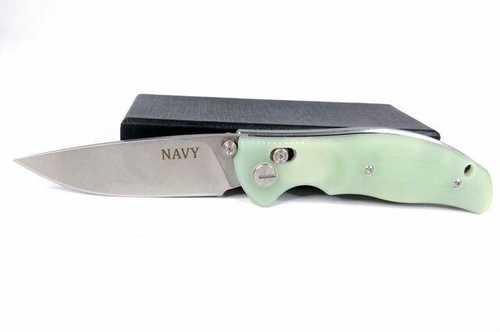 Нож складной Navy D2 Green