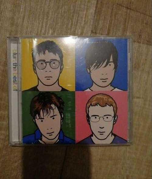Blur - The Best Of CD