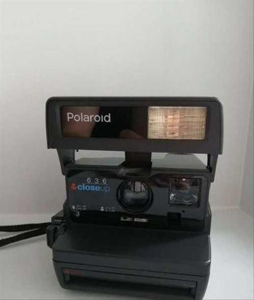Оригинальный фотоаппарат Полароид (Polaroid 636)