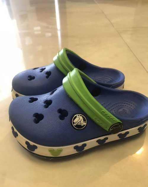 Сандали Crocs р. 8-9