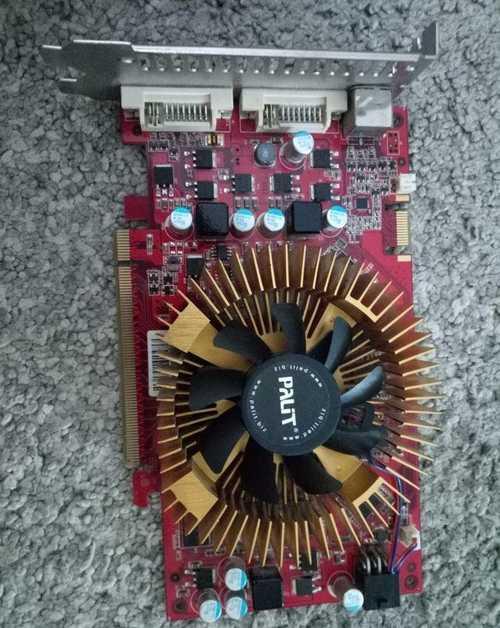 Видеокарта GeForce 9600 512Мб