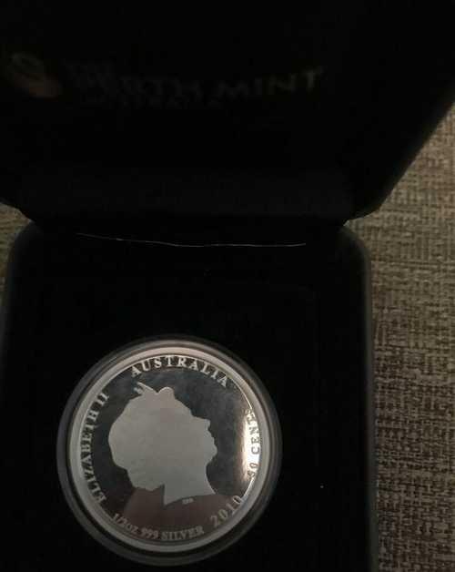 Серебряная монета The Perth mint Australia