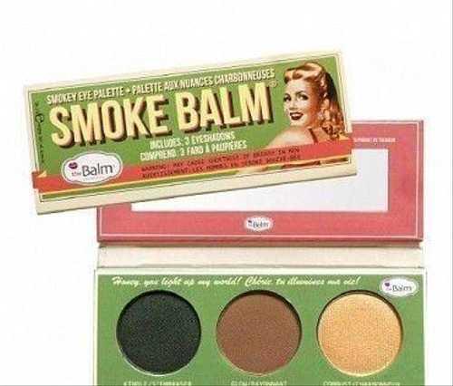 Палетка тени для век Smoke Balm 2 TheBalm