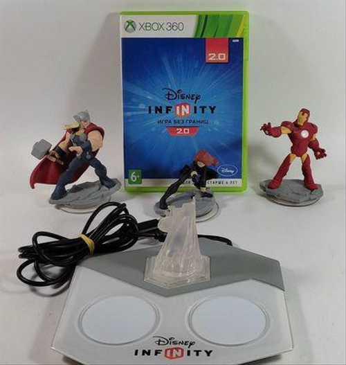 Xbox 360 Disney Infinity 2