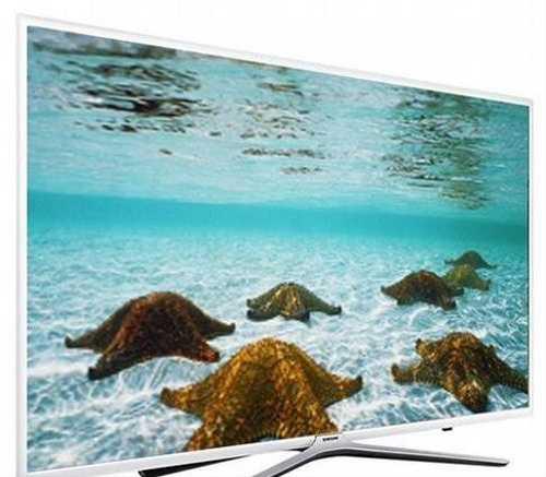 Белый телевизор Samsung 40" Smart,Wi-Fi