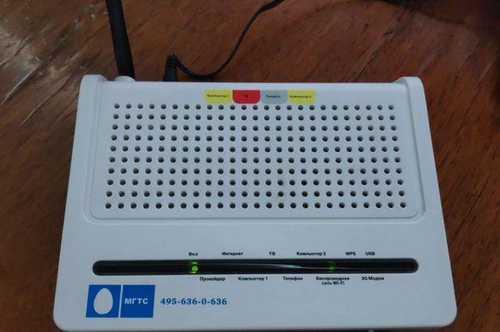 Adsl модем QTech qdsl-1040WU-FON