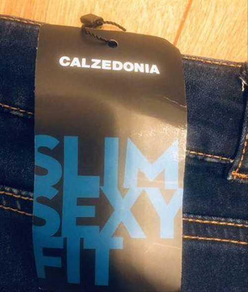 Новые пуш-ап джинсы Calzedonia