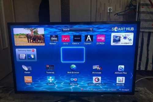 Телевизор 40"(101) Samsung 3D/SmartTV/FullHD