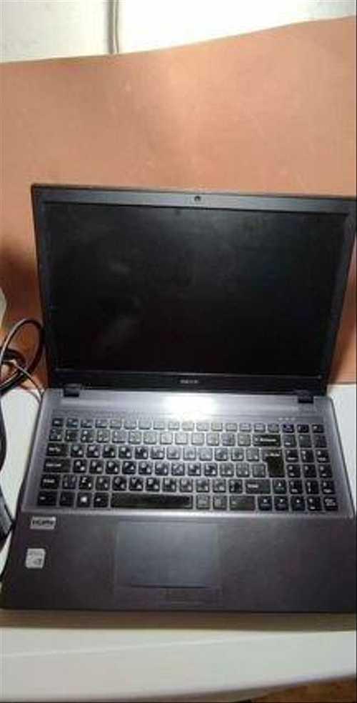 Игровой ноутбук Dexp i5/8gb/500gb/GT940m/15.6