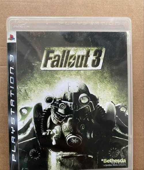Fallout 3 ps3 лицензия
