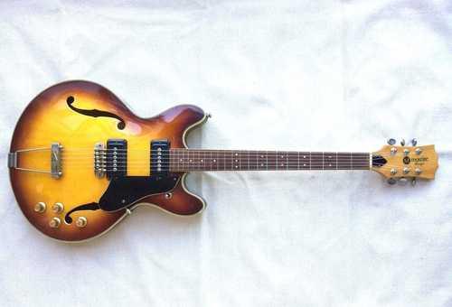 Mosrite hollowbody avenger, japan, 1970'S