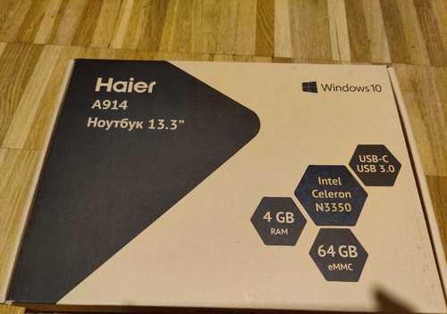 Ноутбук haier a914 обзор