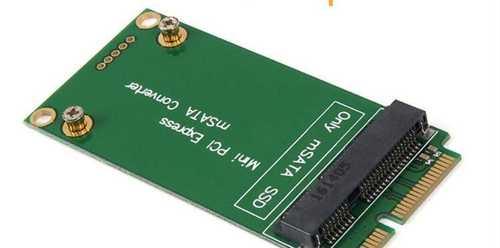 Адаптер msata для Mini PCI-e SATA SSD для Eee PC