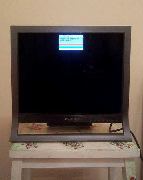 Монитор sony 17"