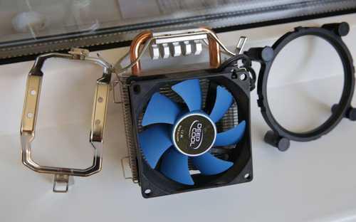 Кулер deepcool ICE edge mini FS V2.0, 80мм