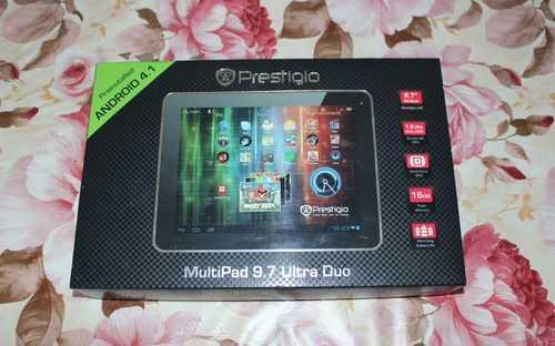 Продаю планшет Prestigio MultiPad 9.7 Ultra Duo