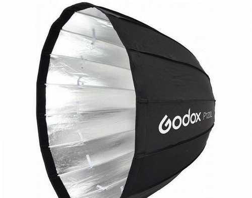 Софтбокс параболический Godox P120L байонет Bowens