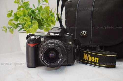 Nikon D90 Kit 18-55 G II ED
