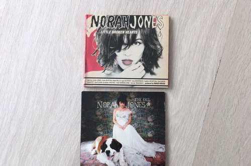 Norah Jones “the fall” и “little broken hearts” CD