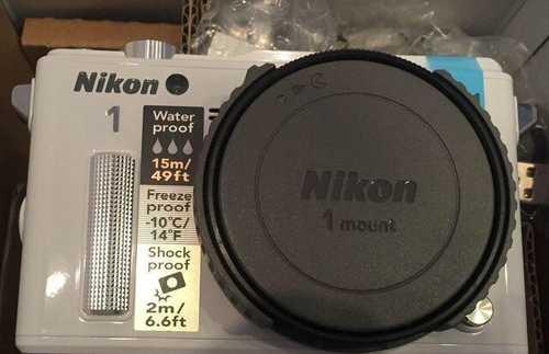 Nikon 1 AW1 с объективом 1AW 11-27.5 Новый