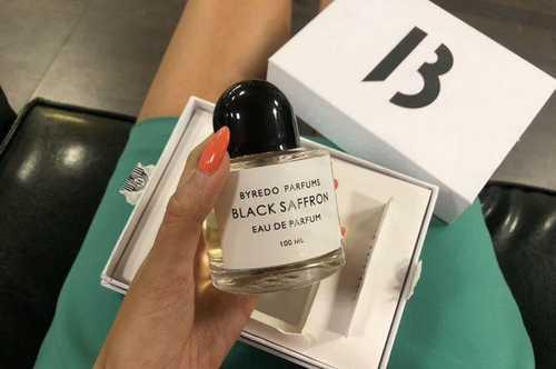 Духи Byredo Parfums Black Saffron