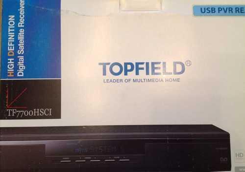 Спутниковый ресивер Topfield TF7700hsci