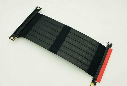PCI-Express 16x кабель удлинитель (riser) 23см