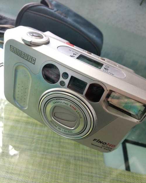Пленочные камеры Samsung Fino 140 SE