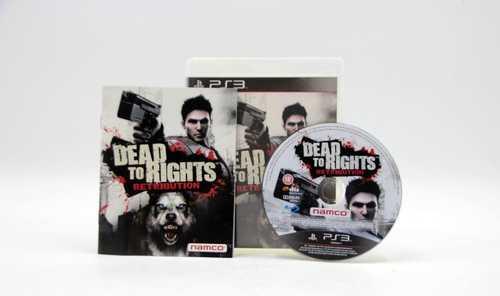 Dead to Rights Retribution для PS3