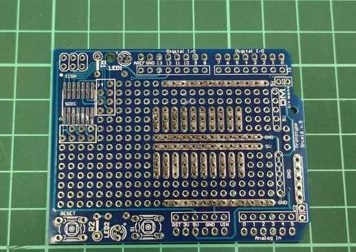 Макетная плата для ардуино шилд (arduino shield)