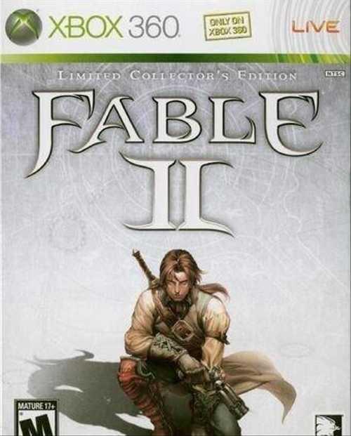 Fable 2 Limited Collector's Edition (Xbox 360, рус